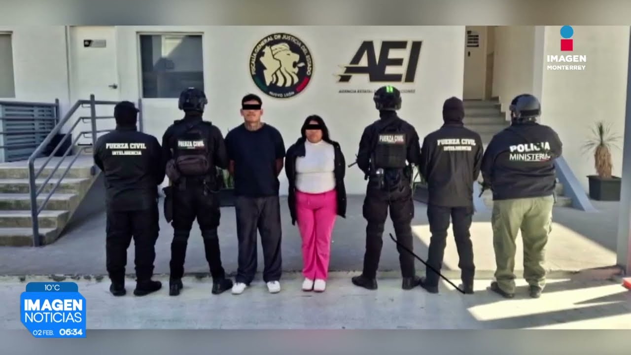 Caen dos hombres con droga en Monterrey | Noticias MTY primera emisión