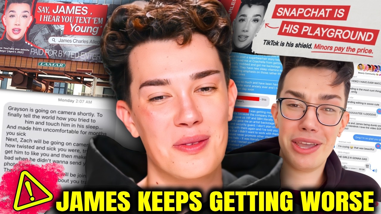 James Charles is WORSE Than You Remember!