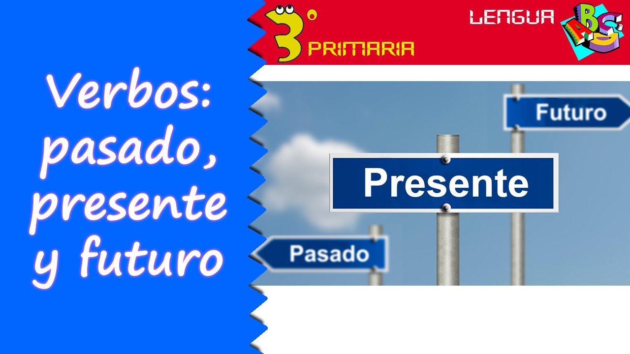 Lengua Castellana. 3º Primaria. Tema 9. El verbo: presente, pasado y ...