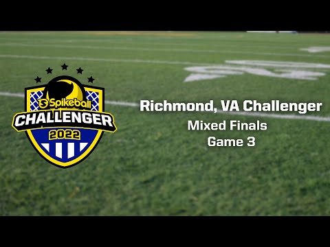 Mixed Finals Game 3 // 2022 Richmond Challenger