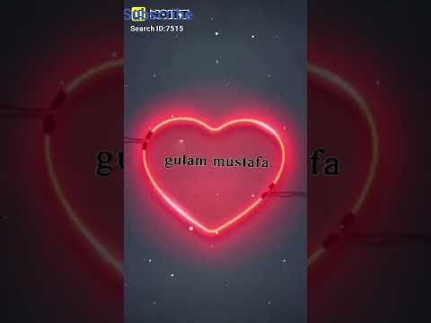 Ghulam Mustafa name WhatsApp status#