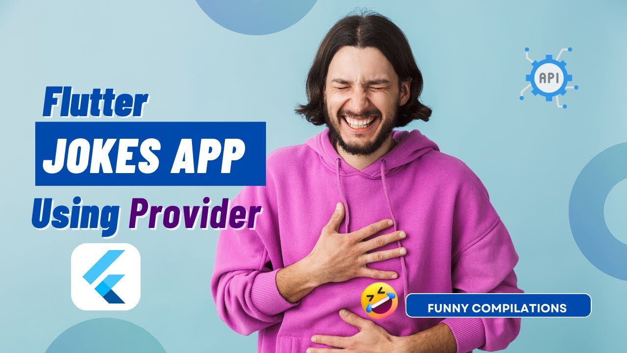 Flutter Random Joke Generator || Flutter API Integration