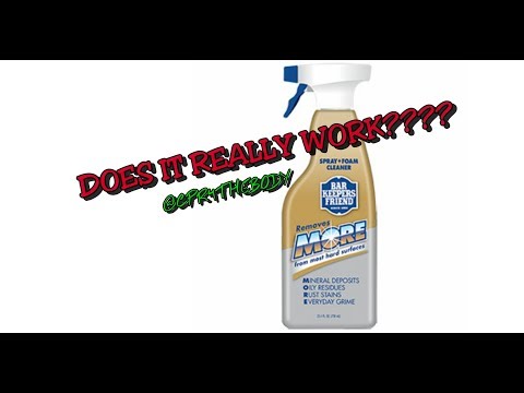 Cleaning with Barkeeper Friend and more |CPR4THEBODY|