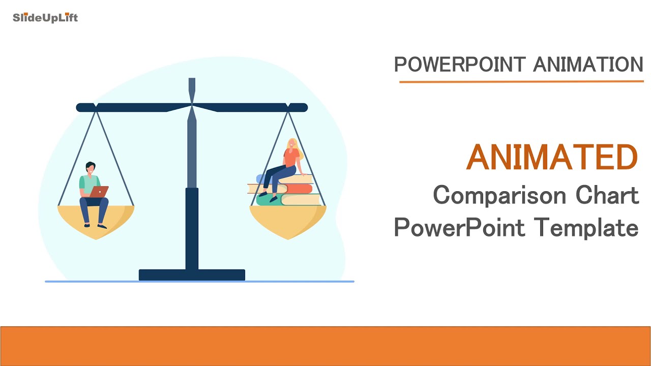 Use Comparison Slide for Business Comparisons | Comparison Template | PowerPoint Animation