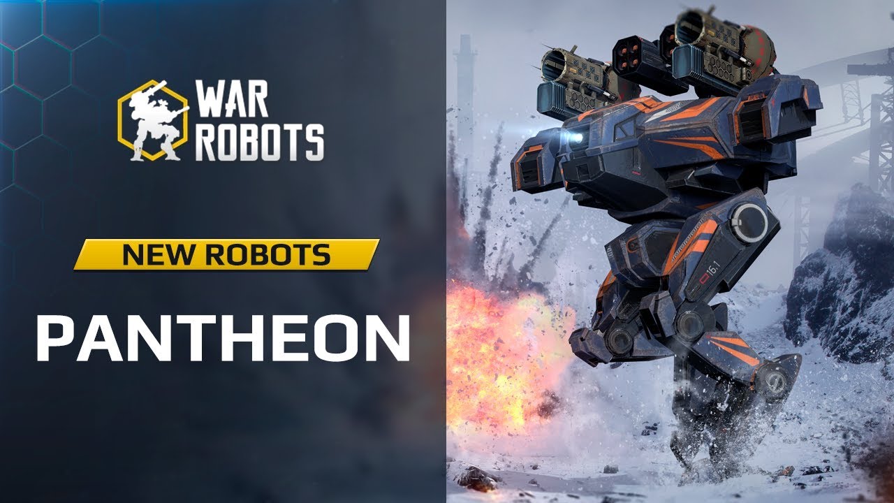 WR Overview: Pantheon New Robots Ares Hades Nemesis | War Robots