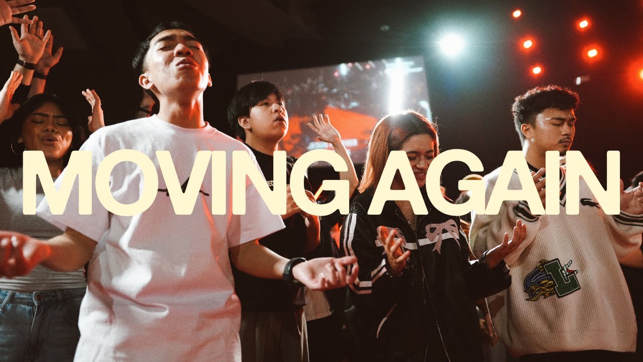 Moving Again (feat. Trinity Anderson and Lizzie Morgan) | Red Worship | Official Live Video