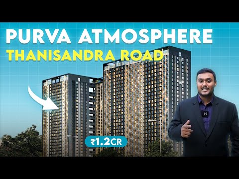 Purva Atmosphere Thanisandra Main Road, Bangalore North | Price List ...