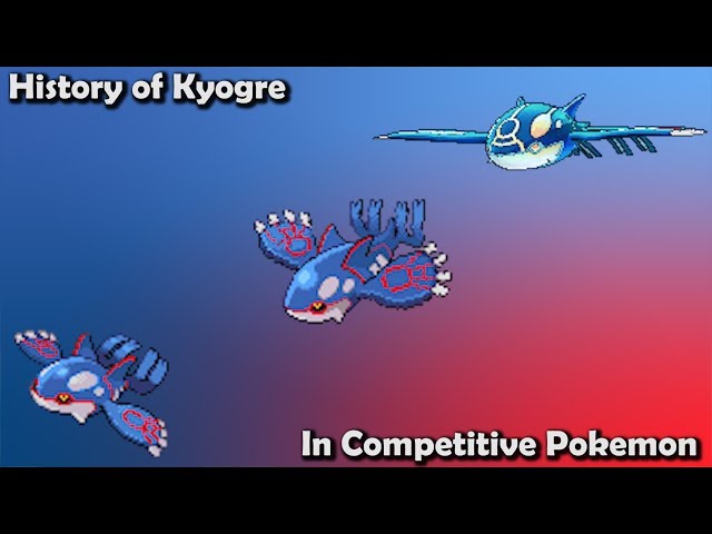 Kyogre Pokémon: How to catch, Moves, Pokedex & More