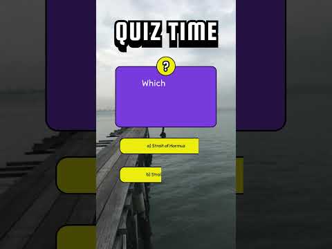 Geography Quiz: Test Your World Knowledge! 🌏