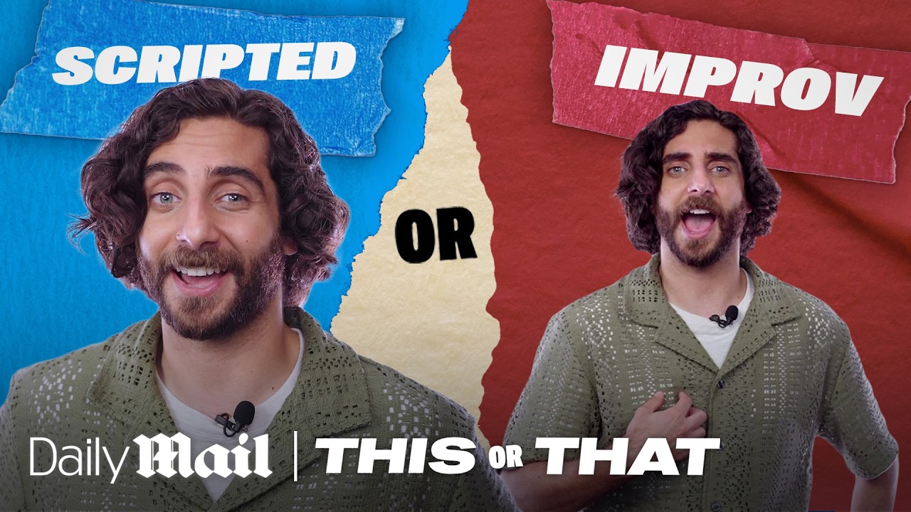 Jesus or Judas? Luke Dimyan Plays This or That | Daily Mail