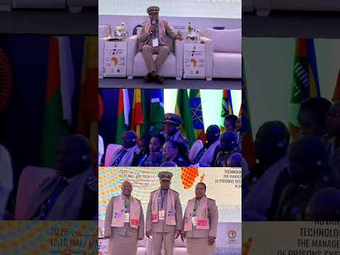 DCS takes part in the African Correctional Services Association Biennial Conference in Morocco