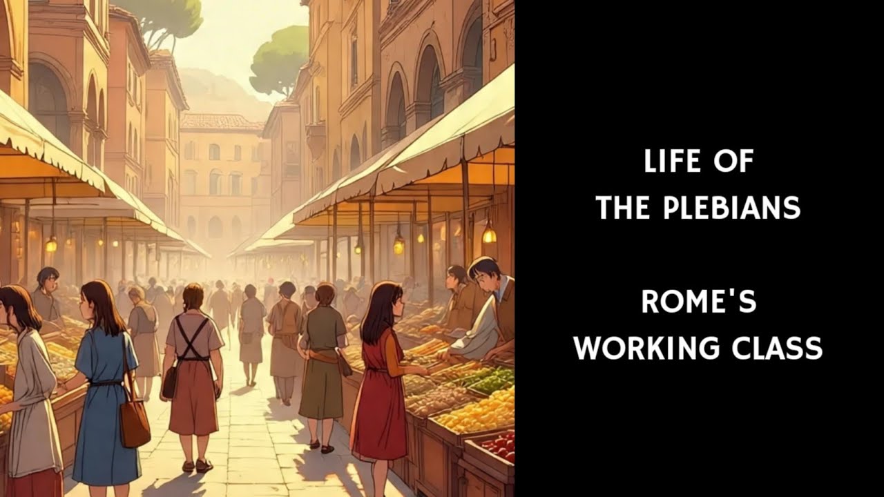 Plebians: Rome's Working Class | Life Of Plebeians In Ancient Rome | Ancient Roman Civilization