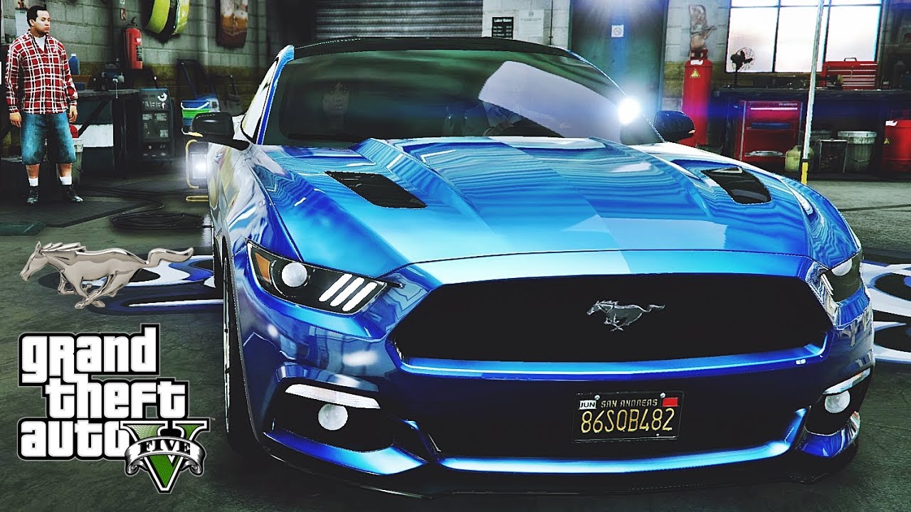 Ford Mustang GT 2015 1.0a - GTA 5