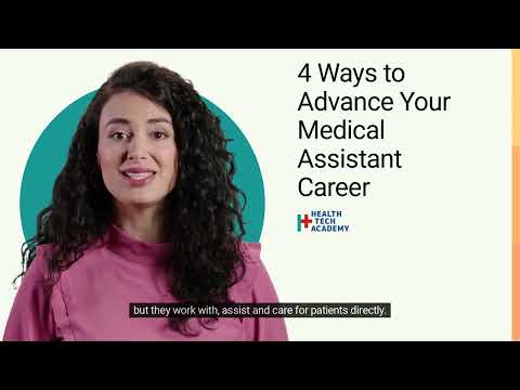 5 Ways to Advance Your Medical Assistant Career