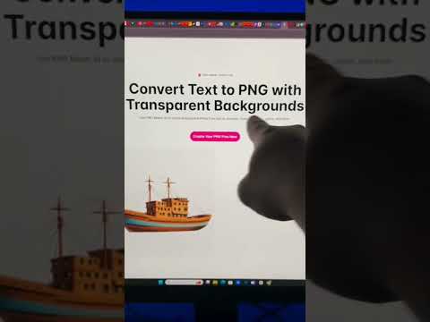 Free Text To PNG AI Tool , PNG AI tool , text to PNG #education #png #ai