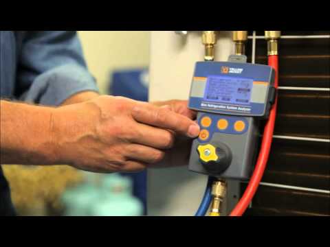 Mini Refrigeration System Analyzer (Mini RSA)