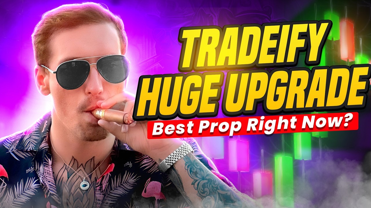 Tradeify 3.0 Review | New 25K Accounts, One-Time Fees, Elite Live Funded Bonuses & Tradesea Update