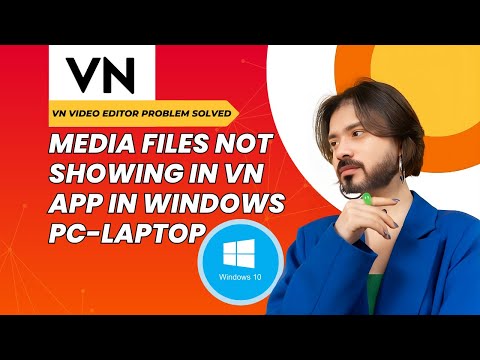Access Files in VN Video Editor on Windows 10 via WSA 🔥 Easy Trick!