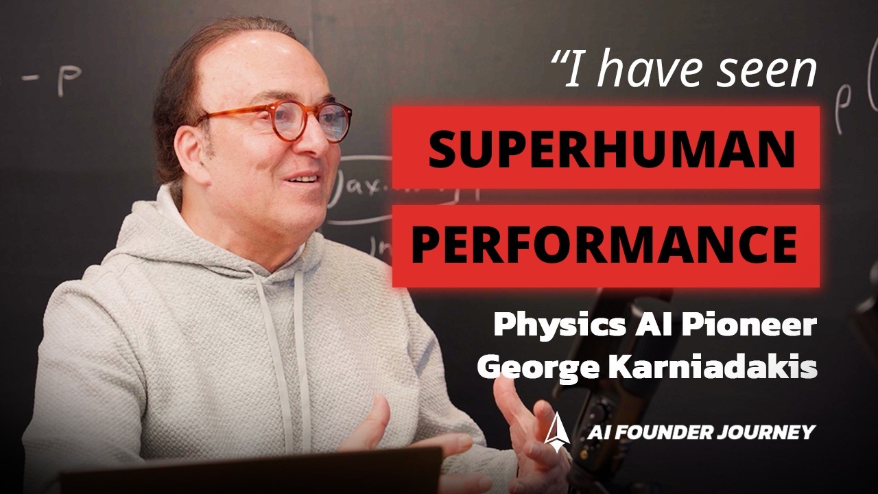 Will AI Discover New Physics? | George Karniadakis, PINNs, Neural Operator, End of Numerical Solvers