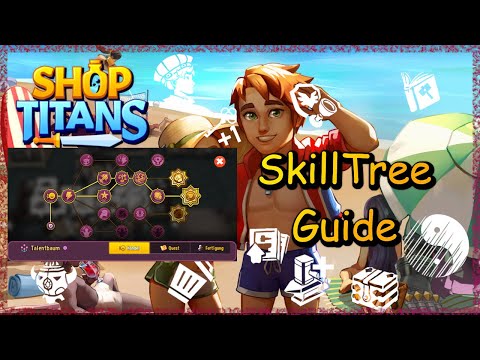 Steam Community :: Video :: Shop Titans Tutorial - V14 Feature: Skilltree