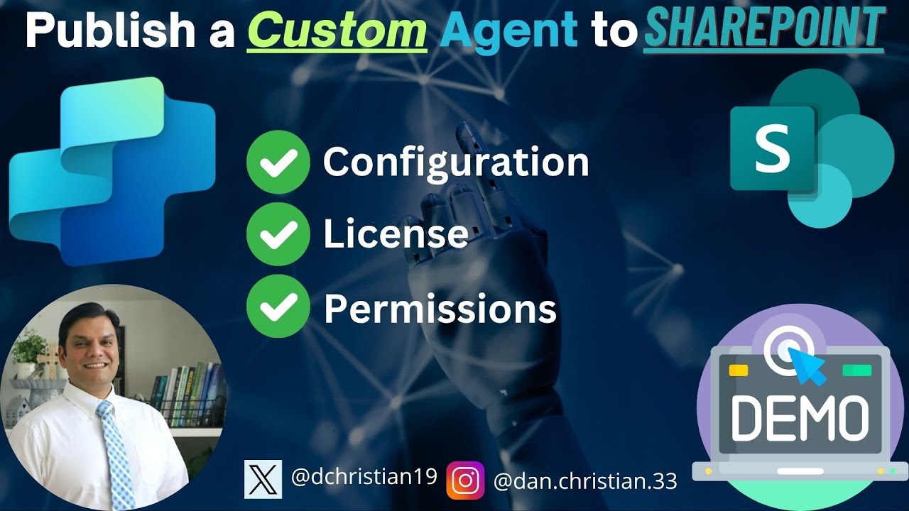 SharePoint: How to Publish Your Custom Agent Quickly