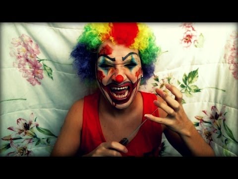 Halloween Makeup: Scary / Evil Clown Makeup Tutorial!