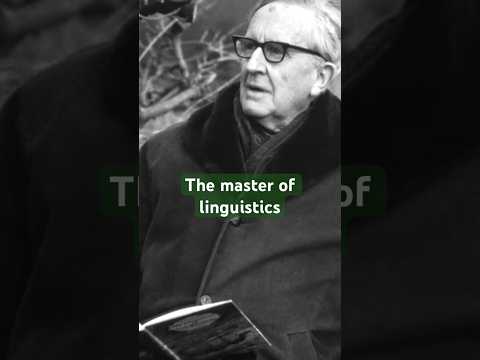 Tolkien spoke and wrote 30+ languages and dialects both real and invented #history #polyglot #lotr