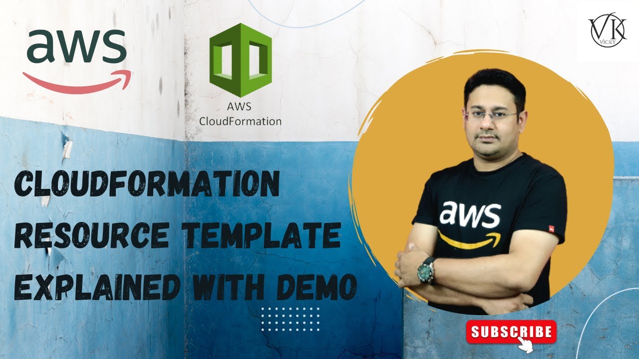 AWS Cloudformation Tutorial |  Cloudformation Resource Explained with EC2 Demo