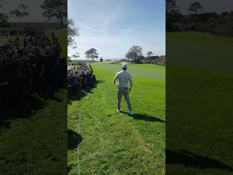 Rory Mcilroy sand wedge 2025 Genesis Invitational #golf #golfswing #rorymcllroy #pga