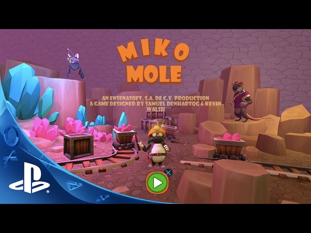 Miko Mole pondrá a prueba tus habilidades, disponible hoy en PS4 – PlayStation.Blog LATAM