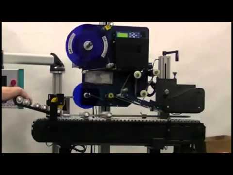 PackSmart - Label Mill 3560 Application on Caulk Tubes