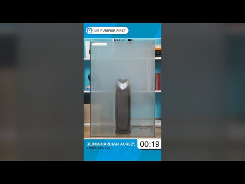 GermGuardian AC4825 Air Purifier - Smoke Test