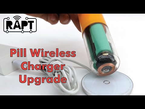 Upgrade Pill Hydrometer to Wireless Charging