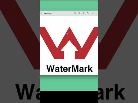 How to Add Watermark to PDF in Mac Preview (Free)? #editpdf #pdf #macos #mac #pdfediting #macbook