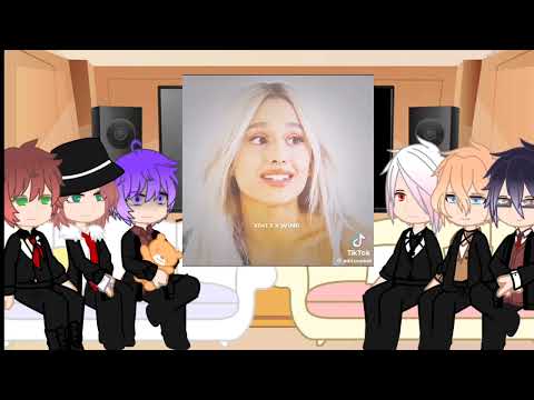 Diabolik Lovers react to Yui as Ariana Grande