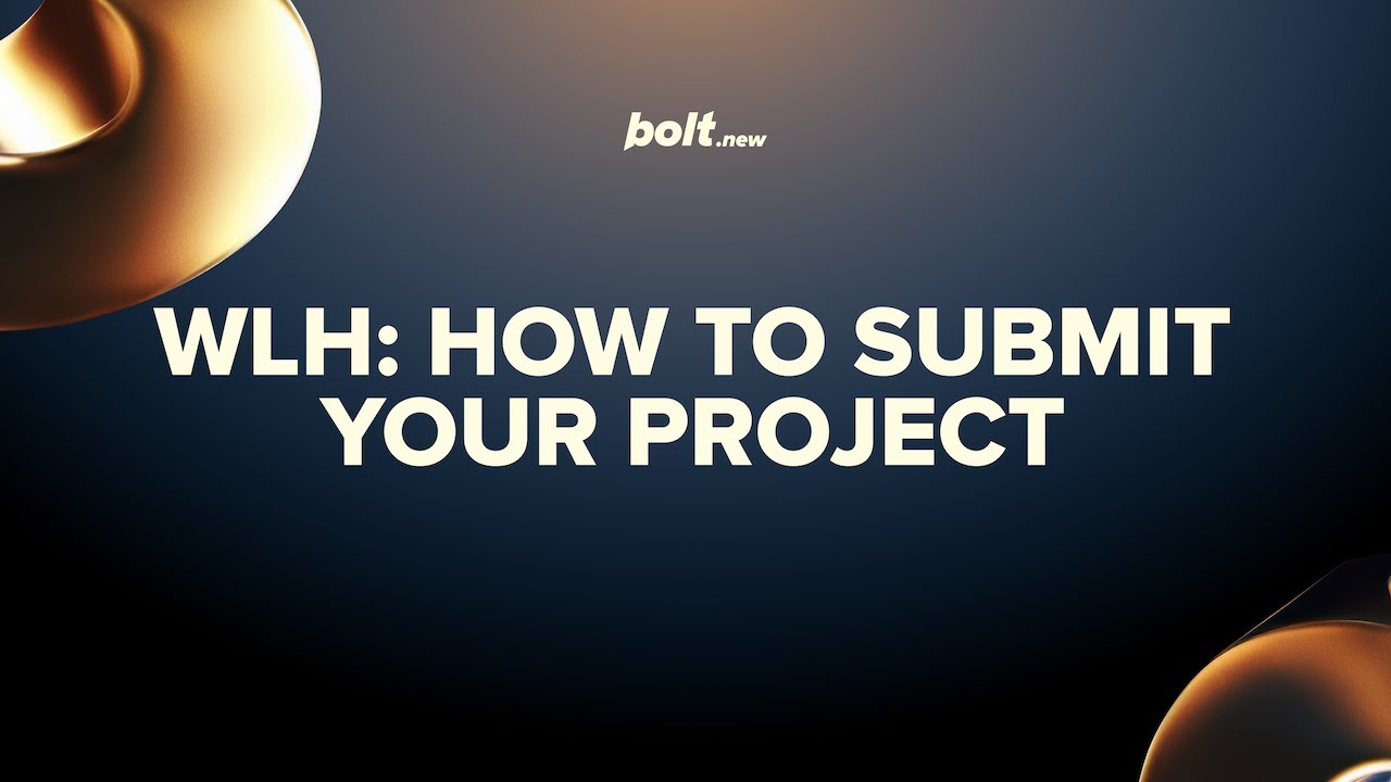 How To Submit Your Hackathon Build