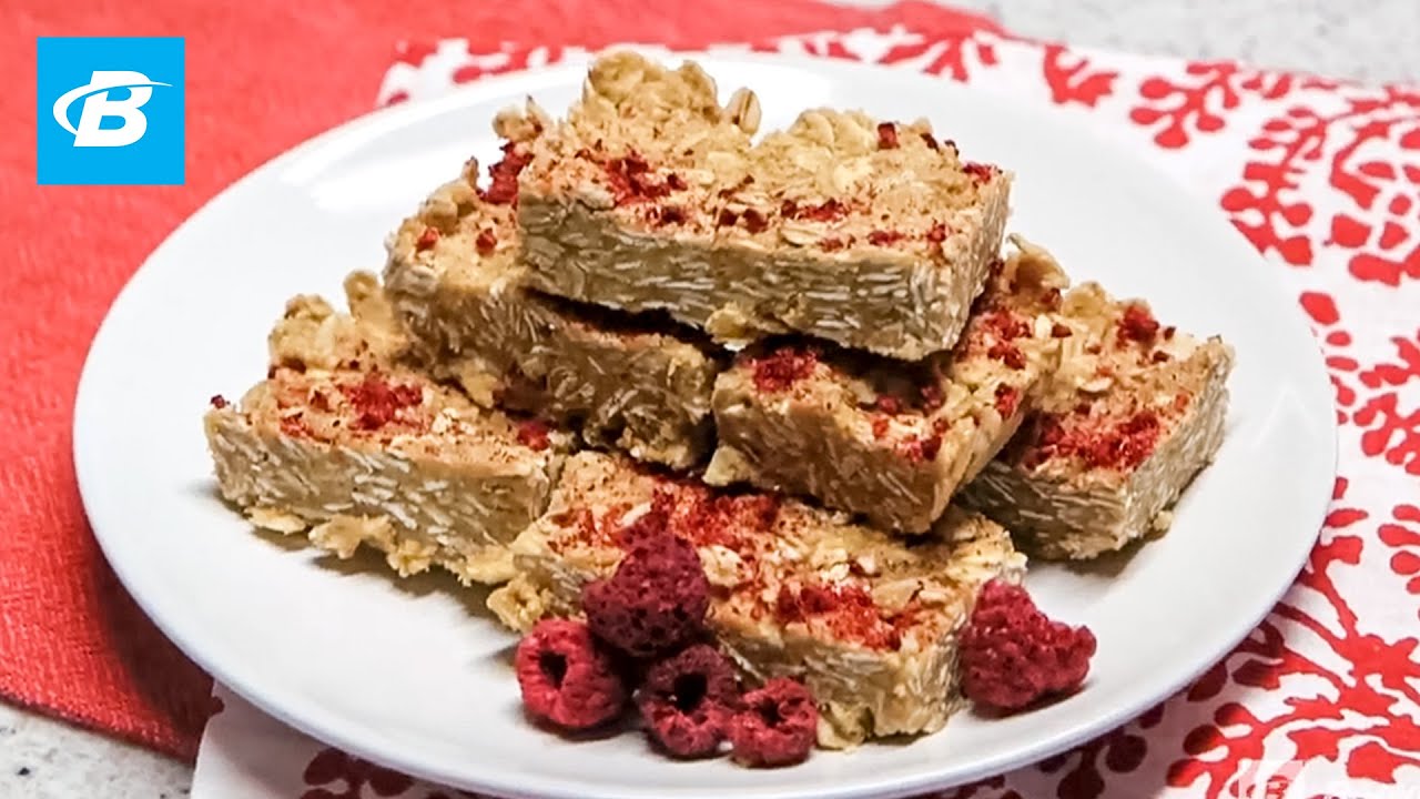 No Bake Peanut Butter Protein Bars | Quick Healthy Recipes