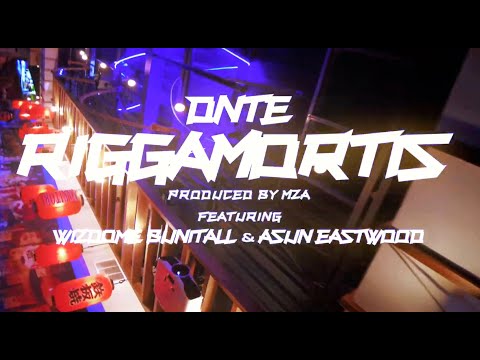 DNTE - Riggamortis feat. Wizdome Bunitall x Asun Eastwood (Official Video)