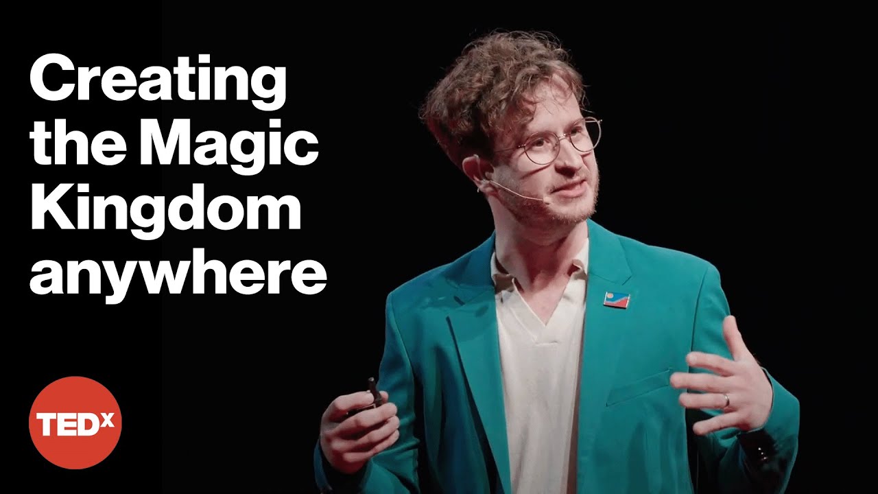 Why we should design cities like Disney | Zach DeBoer | TEDxSioux Falls