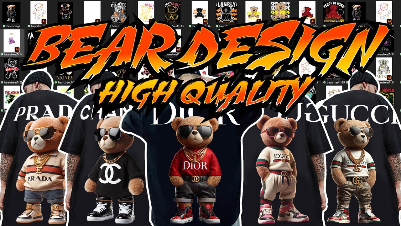 BEAR DESIGN HIGH QUALITY