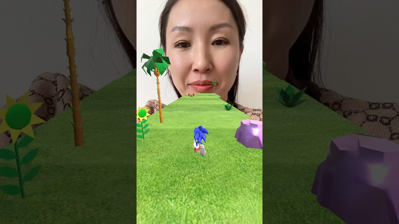 Sonic 3D #sonic #sonicmovie tiktokgame #challenge #shorts