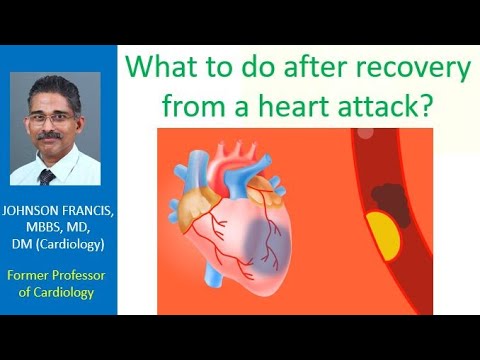 What to do after recovery from a heart attack? (Cardiac Rehabilitation)