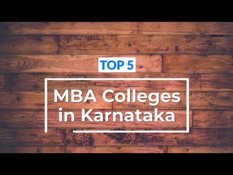 Top 5 MBA Colleges in Karnataka