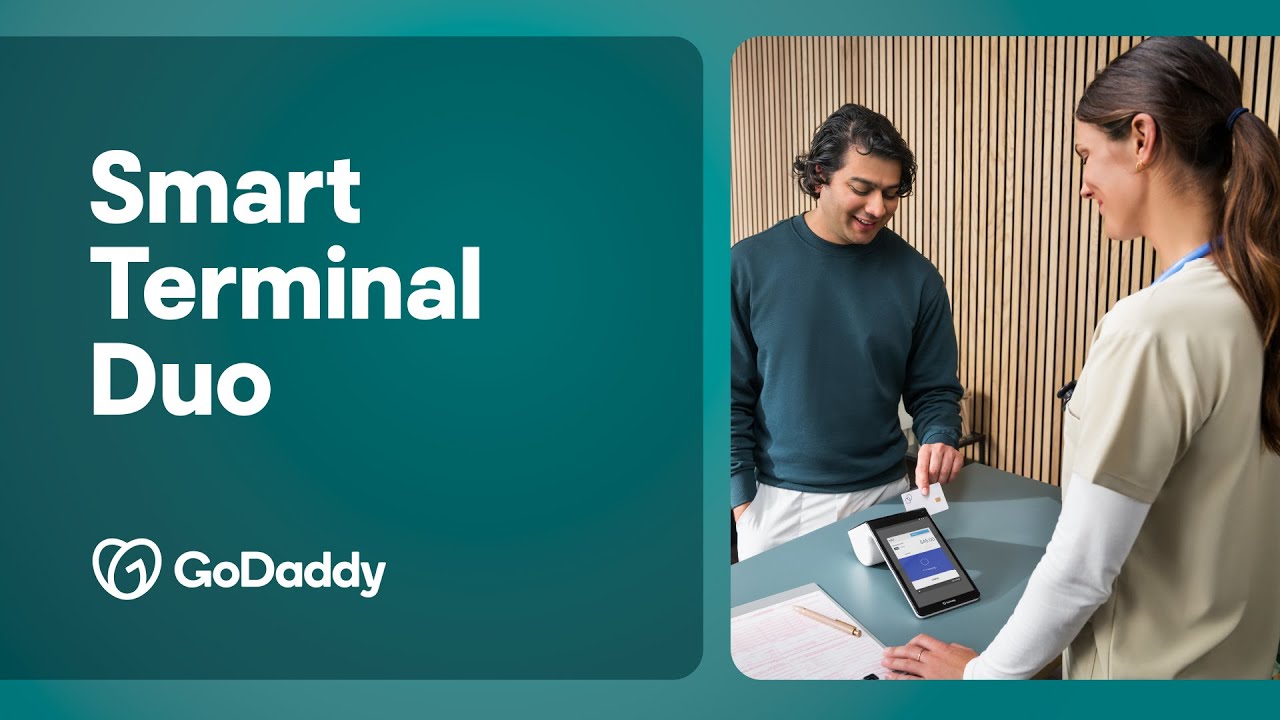 GoDaddy | The Smart Terminal Duo