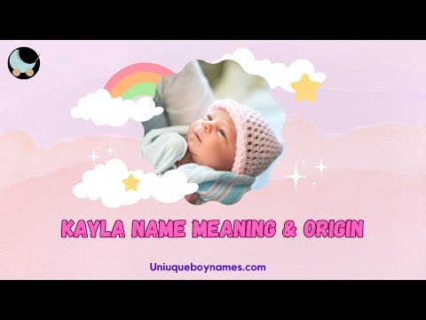 Kayla name meaning & origin