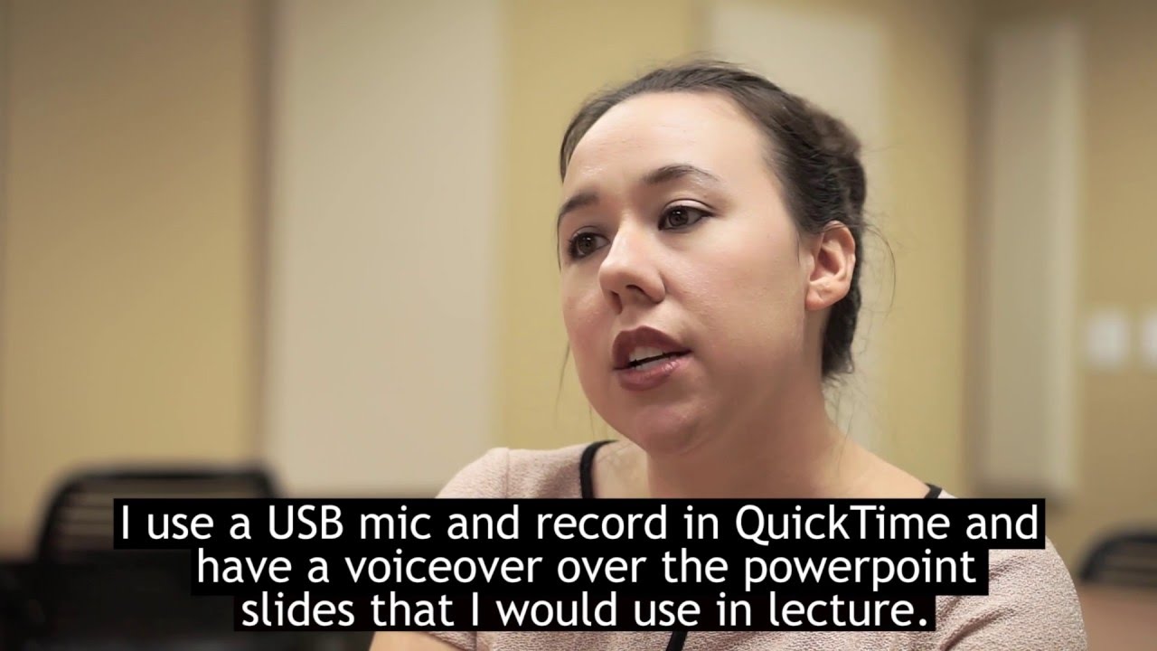 Lecture Capture in Action