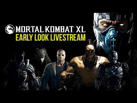 Mortal Kombat XL Early Look Livestream