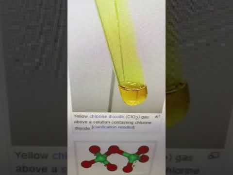 Elements: Chlorine #elements #shorts
