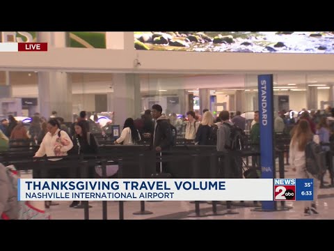 Thanksgiving travel at BNA