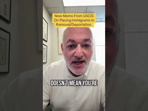 USCIS Policy Change: More People Will Be Placed in Removal USCIS has changed its policy on issuing